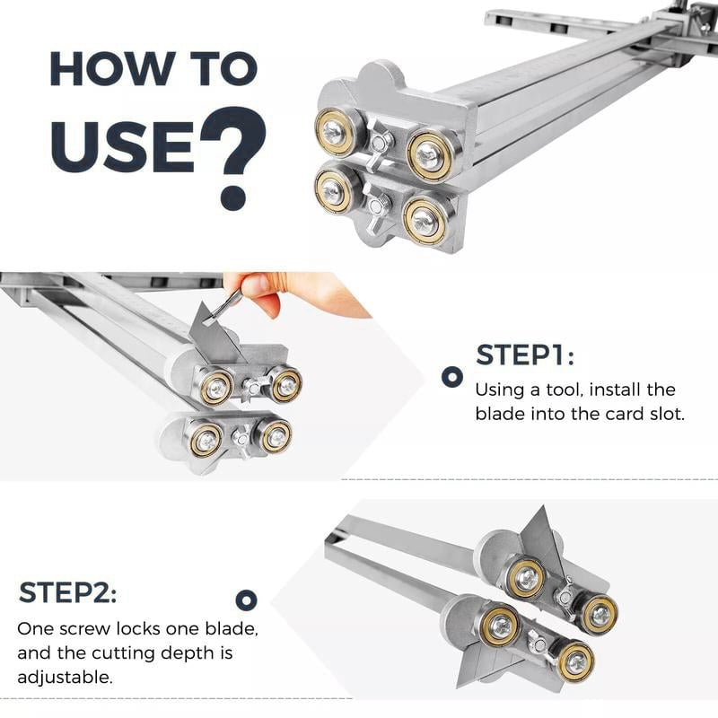 Sakerplus Foldable Drywall Cutting Tool – lifesuny