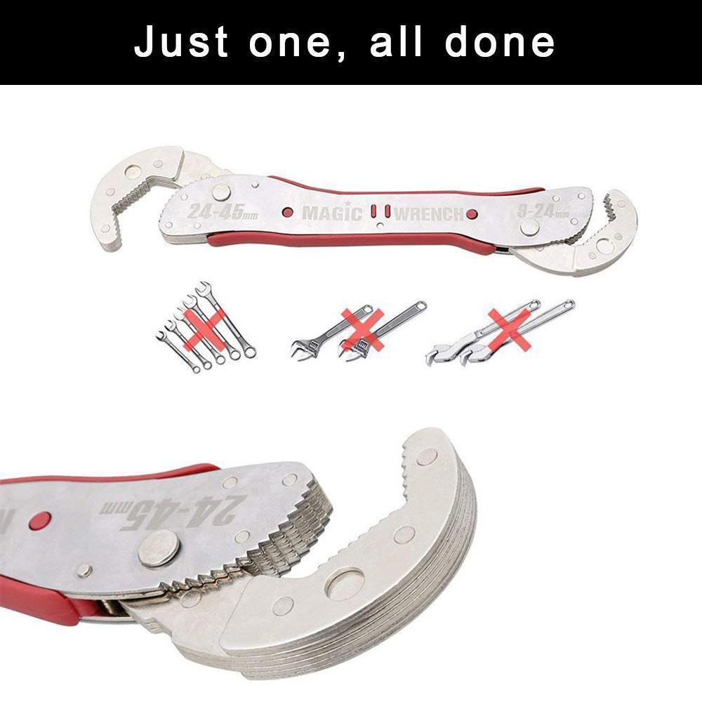 Adjustable Multi-function Universal Wrench – lifesuny