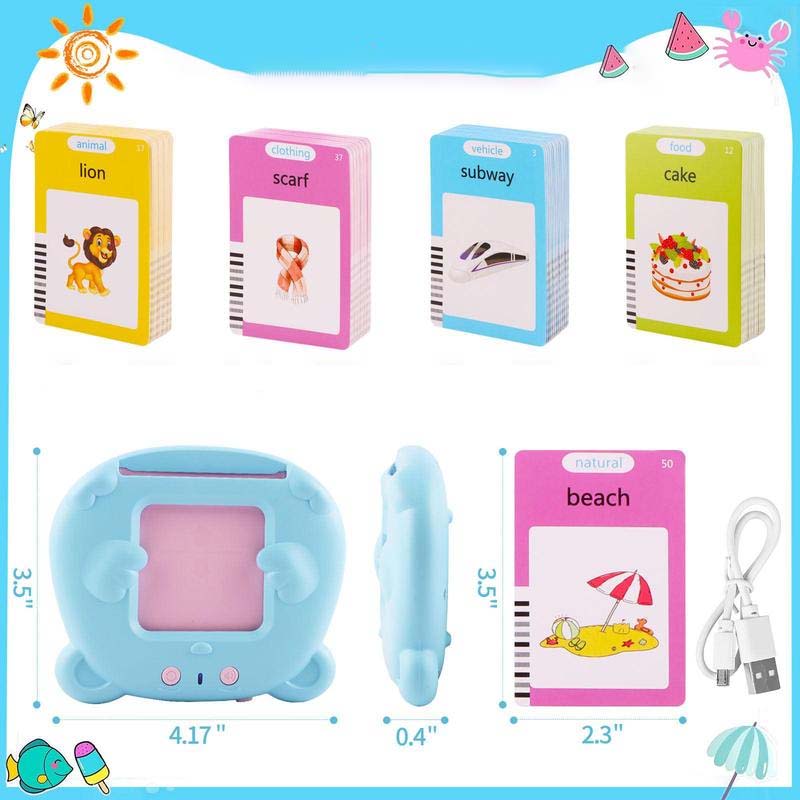 Talking Flash Cards Toy – lifesuny