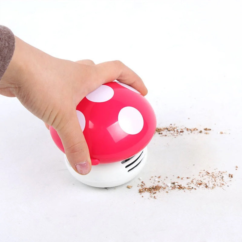 Cute Mini Mushroom Vacuum Cleaner – lifesuny