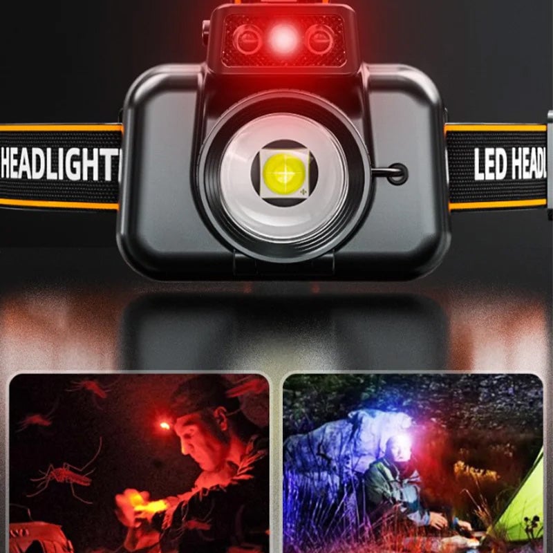 Powerful Ultra-Long Life Headlamp-Pre-sale 10 days – lifesuny