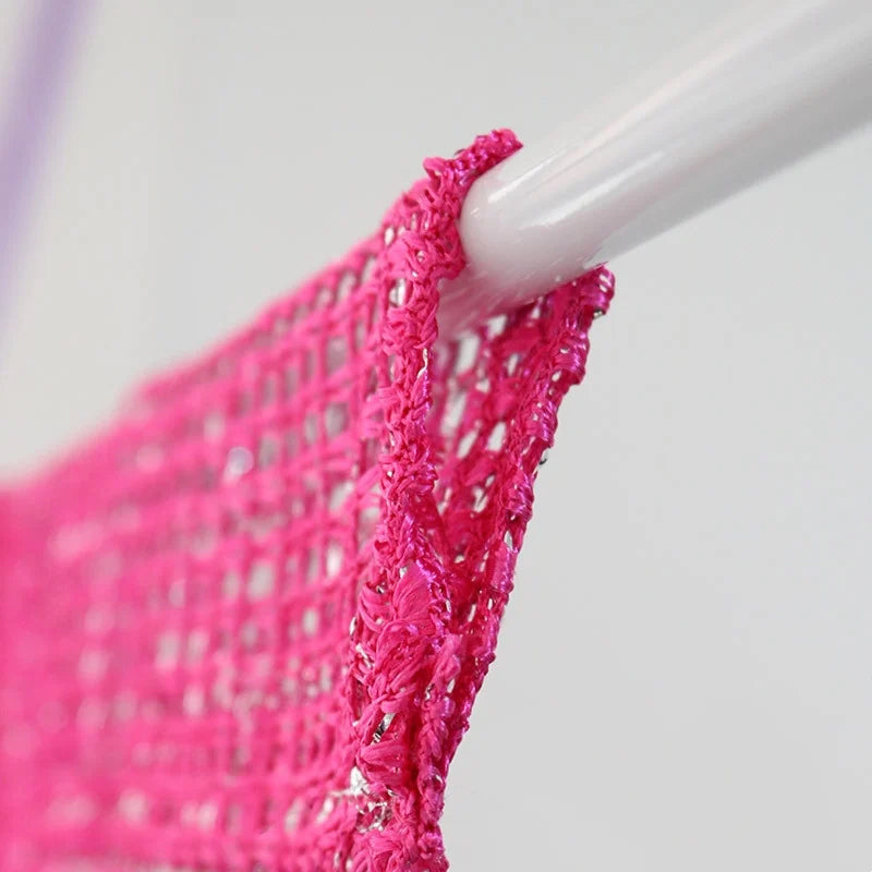 Rose Thread Door Curtain – lifesuny