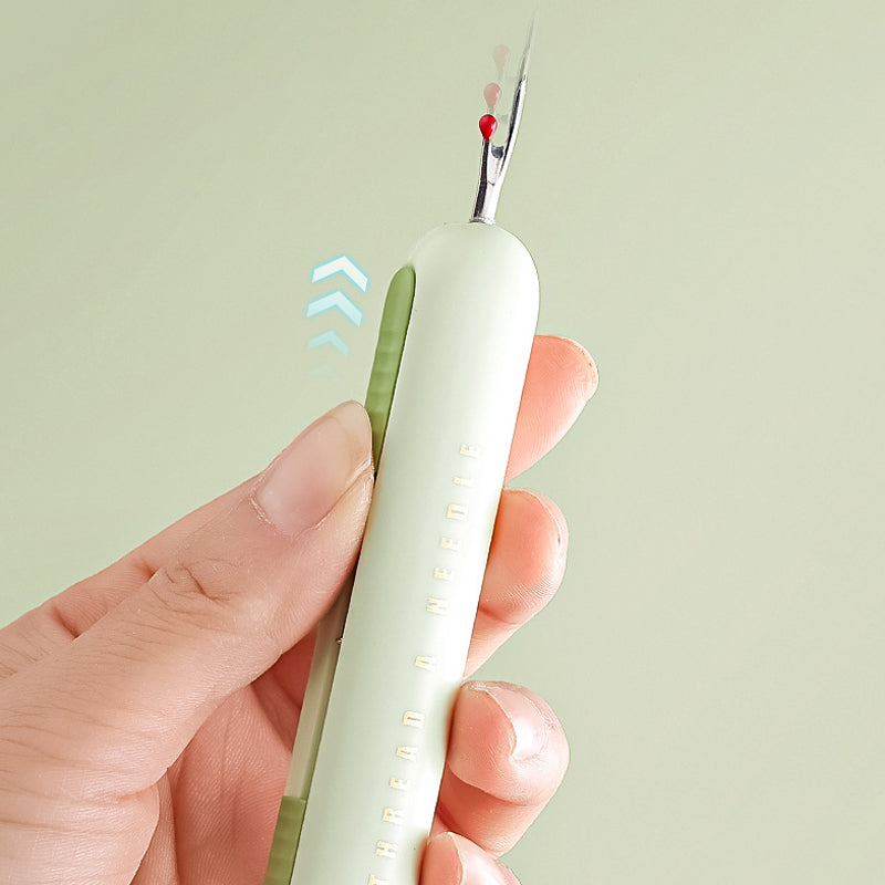 2 In 1 Needle Threader Seam Ripper – lifesuny