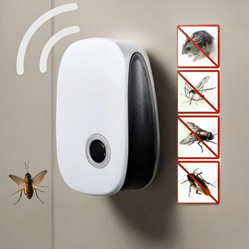 Smart ultrasonic inverter mosquito repellent – lifesuny