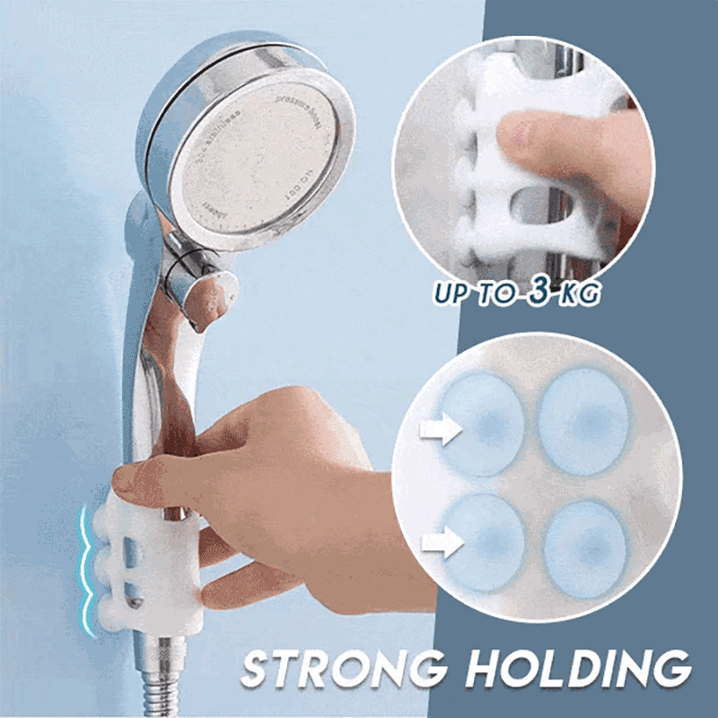 Hands-Free Showerhead Holder – lifesuny