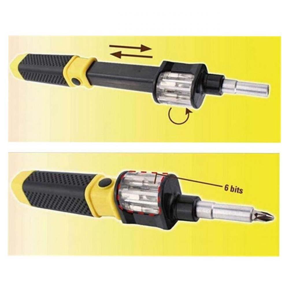 6-in-1 Multifunctional Rotating Screwdriver – lifesuny