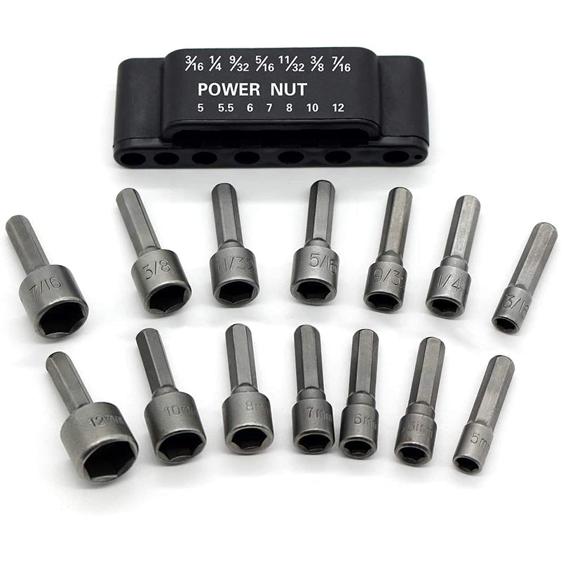 14 PCs Hexagonal Handle Power Nuts – lifesuny