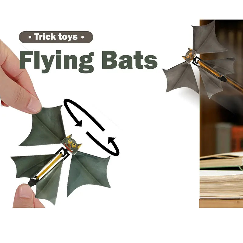 Funny Pranks Flying Bat – lifesuny