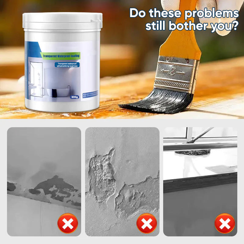 Transparent Waterproof Coating – lifesuny