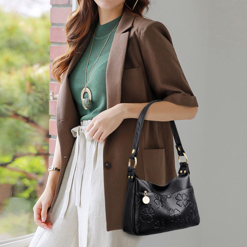 Lychee Embossed Shoulder Bag – lifesuny