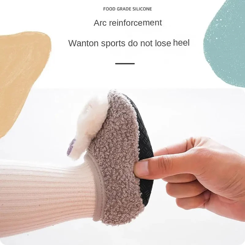 Cute Fur Baby Sock Shoes – lifesuny