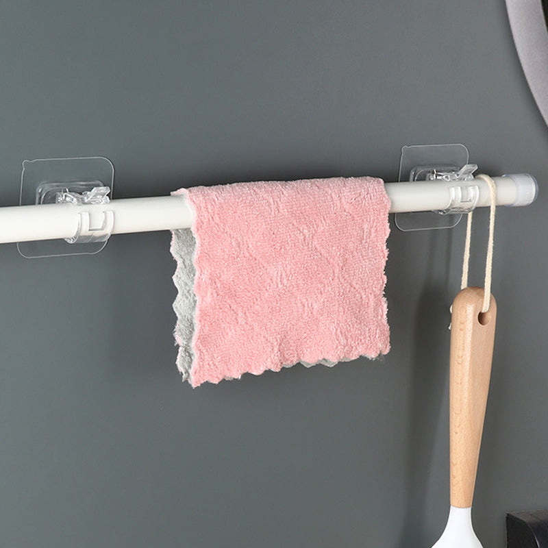 🔥Transparent Hanging Rod Clip – lifesuny