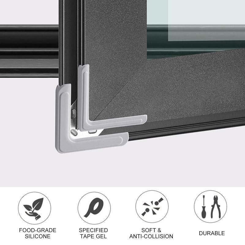 Anti-collision Right-angle Silicone Corner Protector – lifesuny