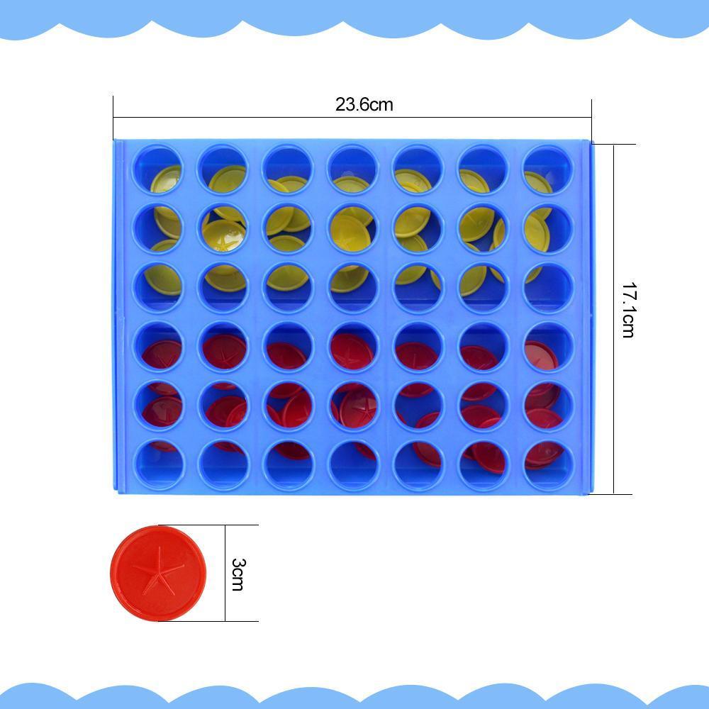 Educational toys - Connect 4 Game – lifesuny