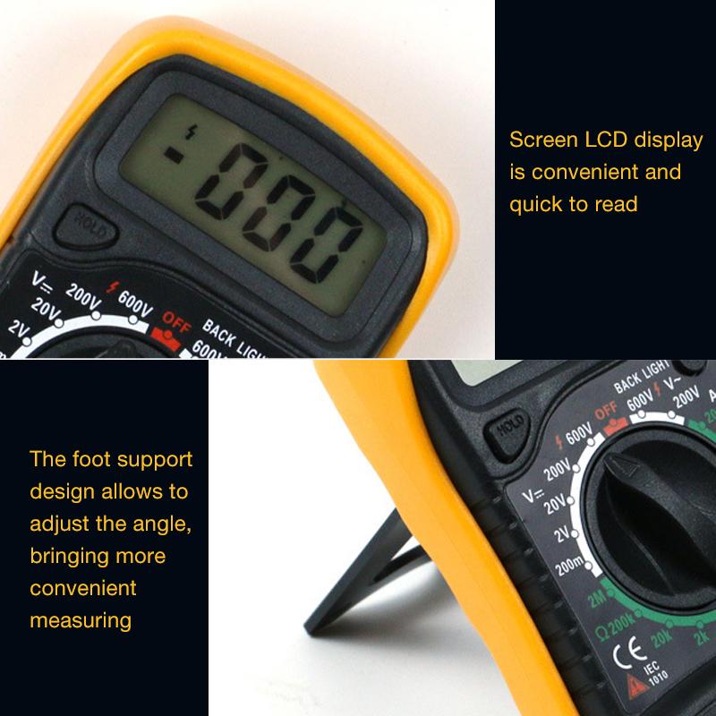 Handy Digital Multimeter – lifesuny