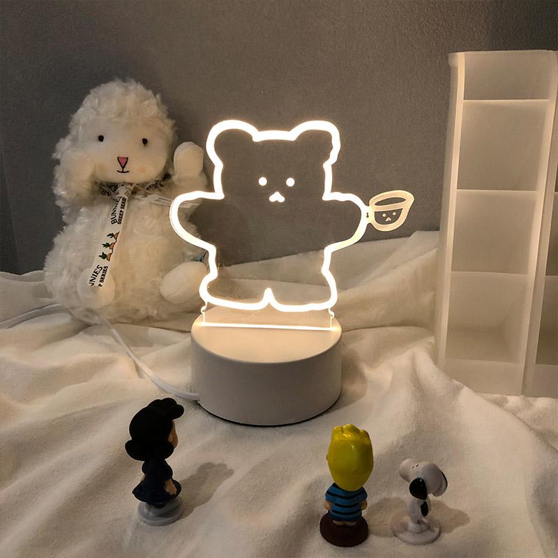 3D Creative Visualization Lamp – lifesuny