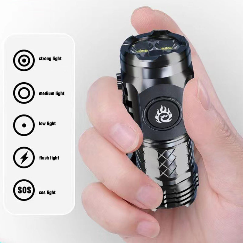 Three-Eyed Monster Mini Flash Super Power Flashlight – lifesuny
