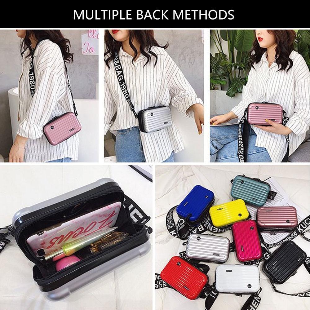 Mini size travel case shape square hand bag – lifesuny