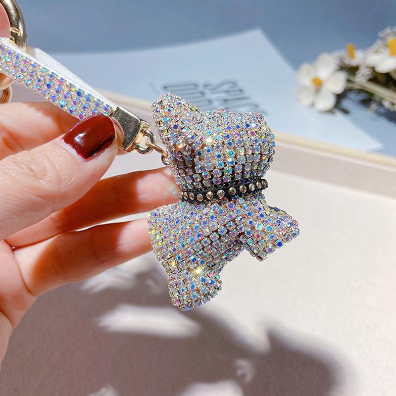 Luxury French Bulldog Keychain – lifesuny