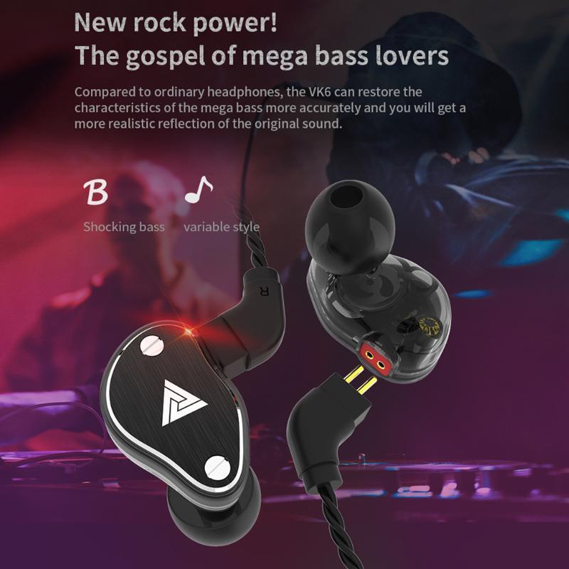 VK6 Sports Earphone – lifesuny