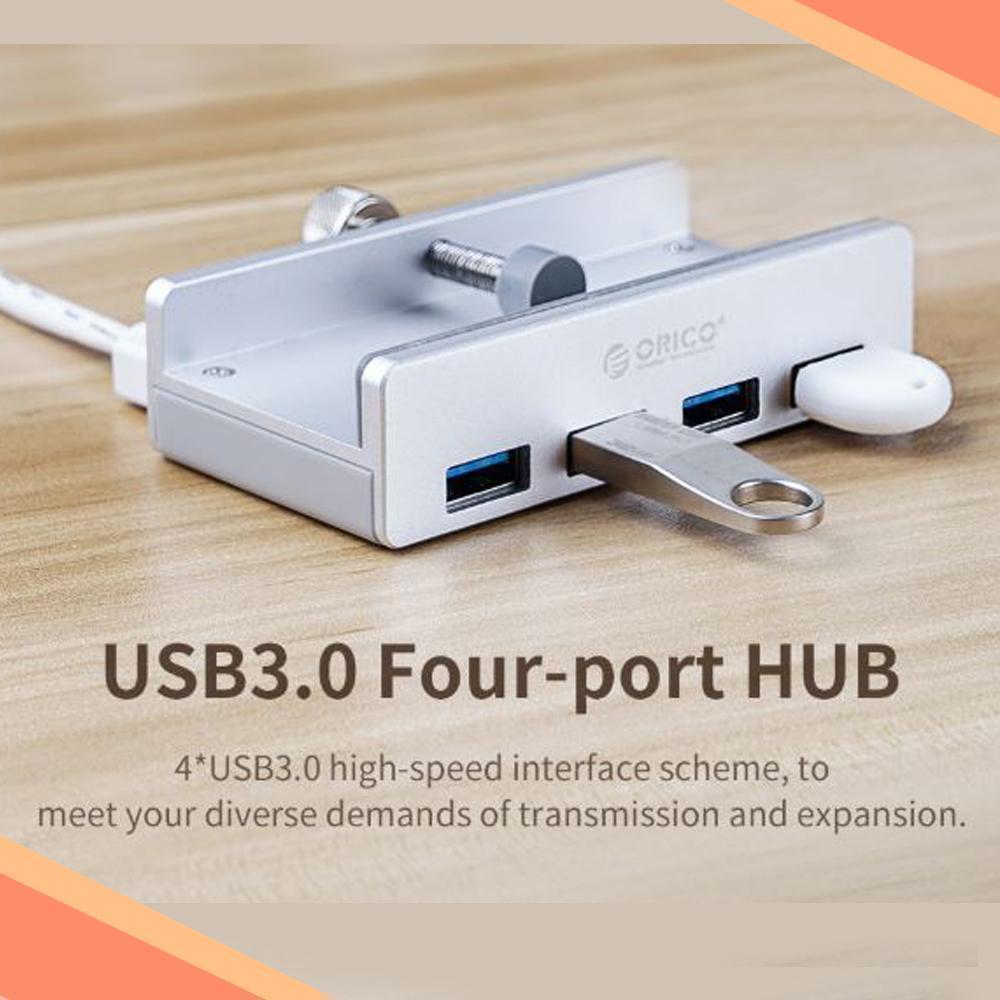 Mountable Desk Side USB 3.0 Adapter Hub 👩🏻‍💻 👨🏻‍💻 – lifesuny