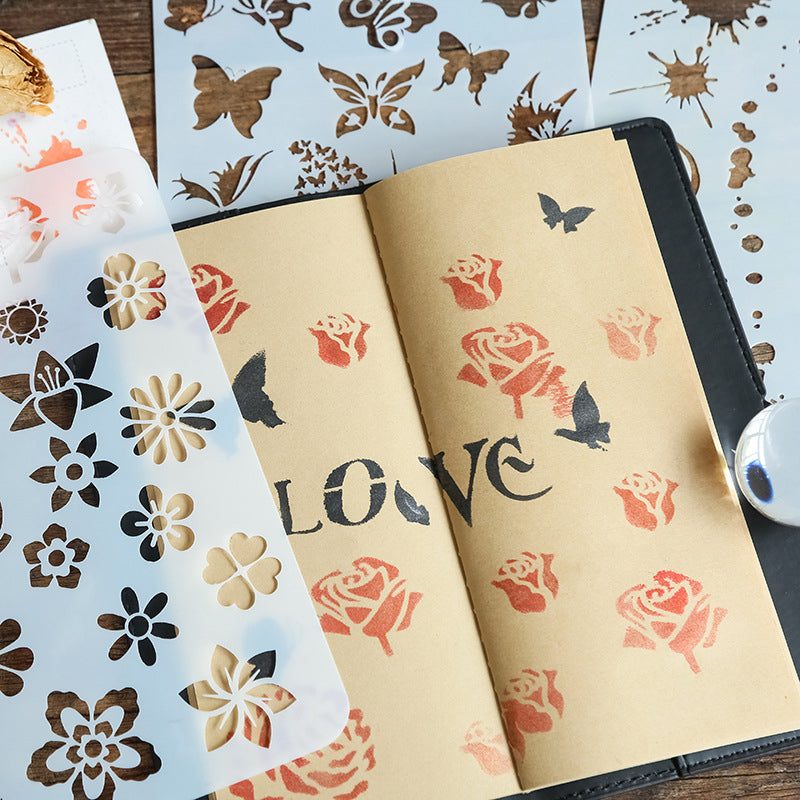 DIY Embossing Painting Rendering – lifesuny