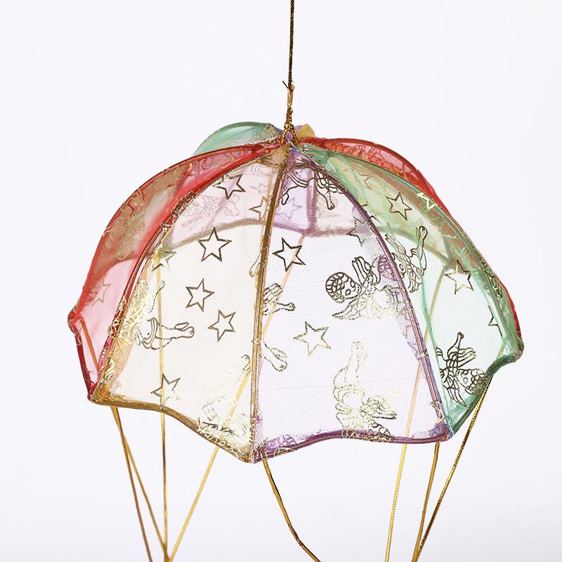 Parachute Santa- Christmas decoration – lifesuny