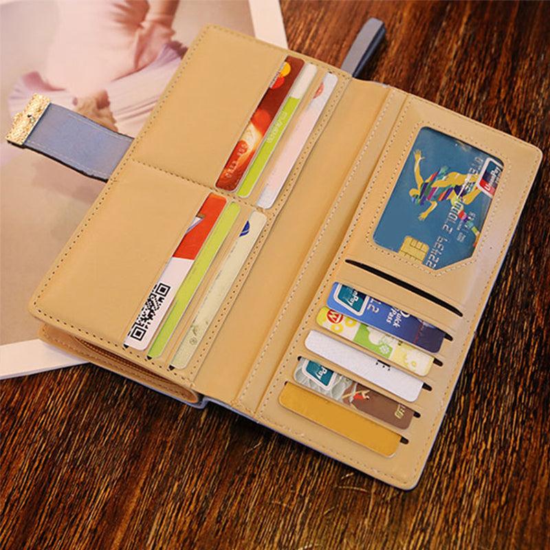 WOMEN'S WALLET WITH CUT-OUT DESIGN – lifesuny