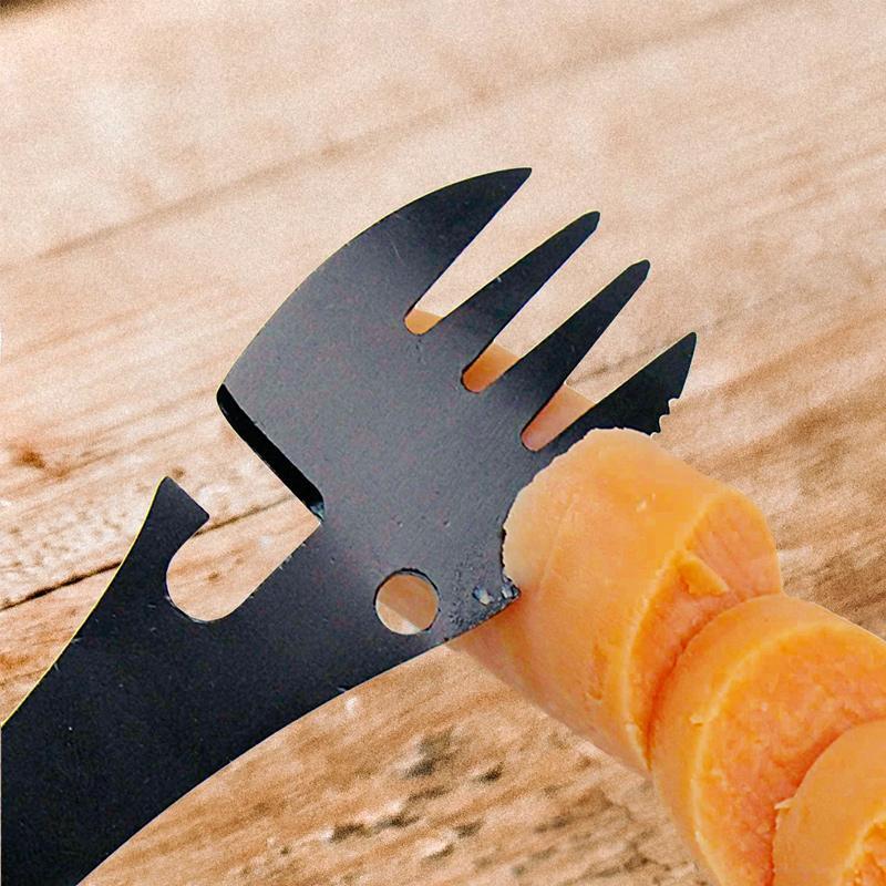 The Trek Tool - 5 in 1 Tactical Spork – lifesuny