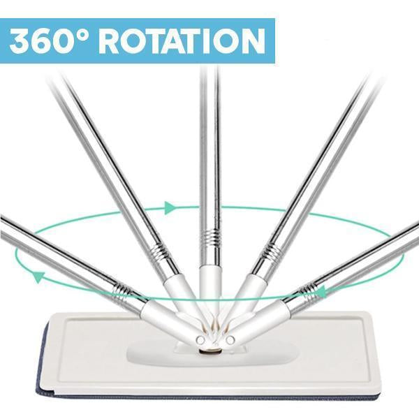 Floor Wizard Mop and Bucket – lifesuny