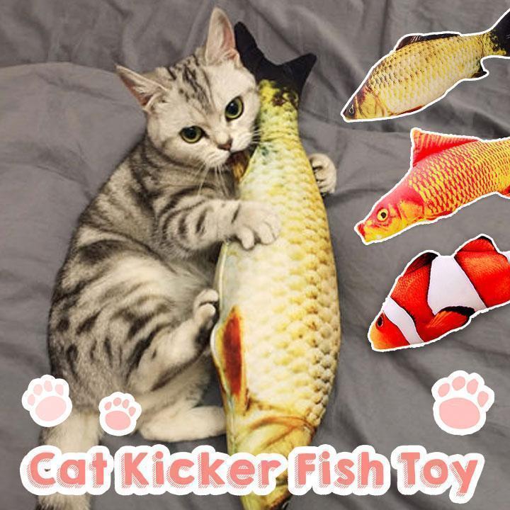 Catnip fish toy – lifesuny